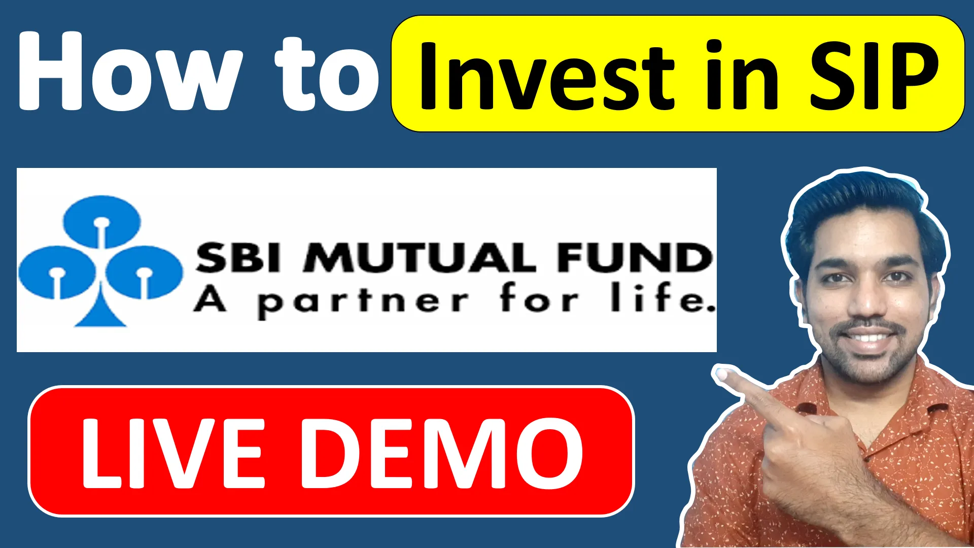How to Open SIP Account in SBI Mutual Fund [Video]