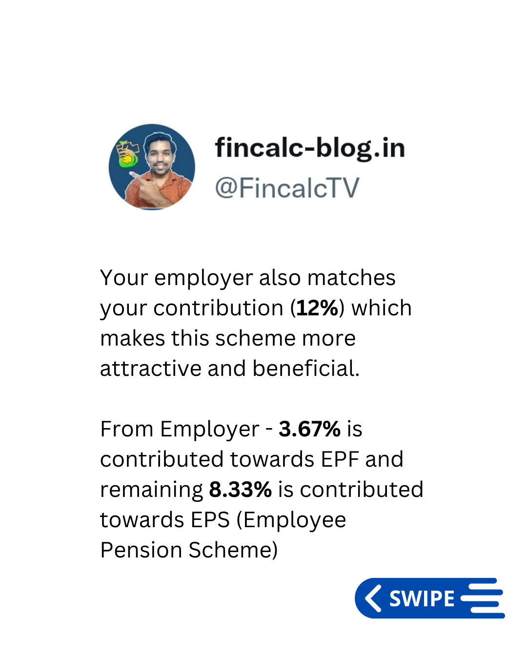 EPF Features, Benefits & Interest Calculation - FinCalC Blog