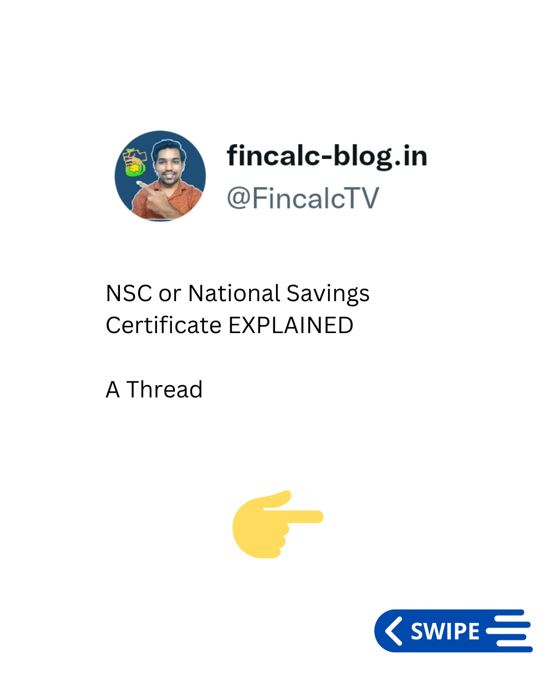 NSC Features, Benefits & Interest Calculation - FinCalC Blog
