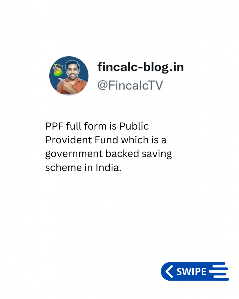 PPF Features, Benefits & Interest Calculation - FinCalC Blog