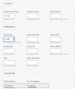 TDS on Salary Calculator in Excel | Calculation of TDS on Salary