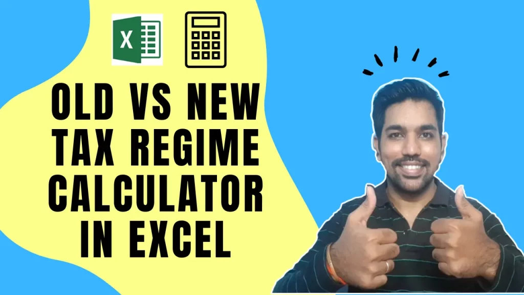 Old Vs New Tax Regime Calculator Excel DOWNLOAD FinCalC Blog Old Vs New Tax Regime Calculator Excel DOWNLOAD FinCalC Blog