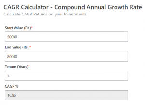 CAGR Calculator - Compound Annual Growth Rate - FinCalC Blog