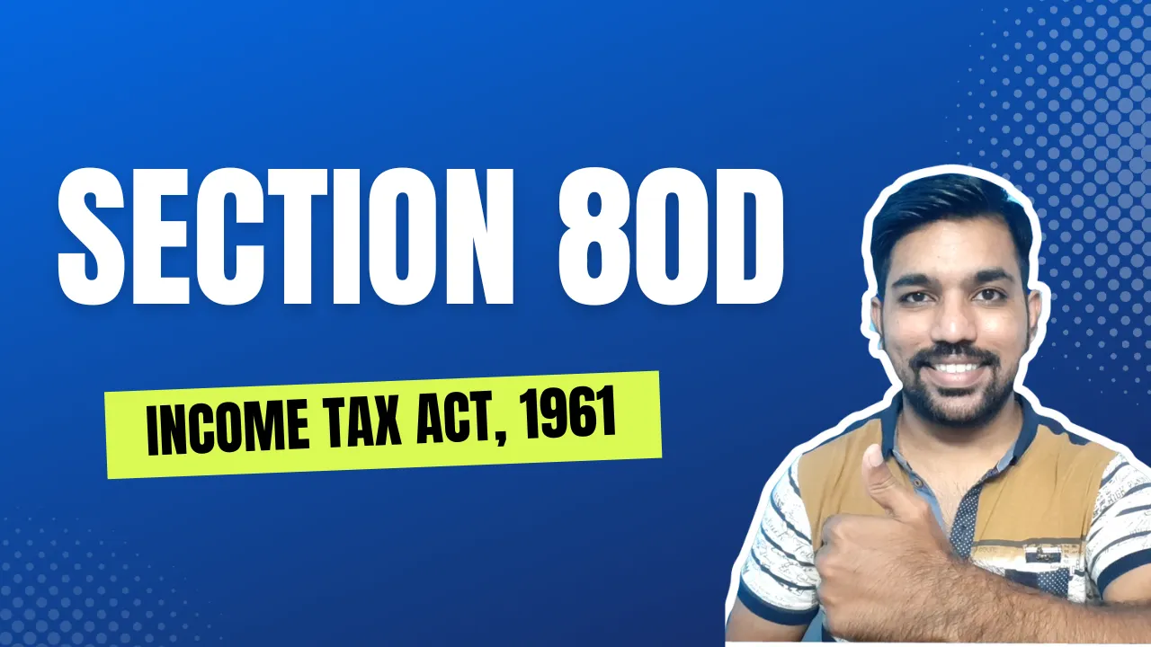 Section 80D of Income Tax Act - Medical Insurance - FinCalC Blog