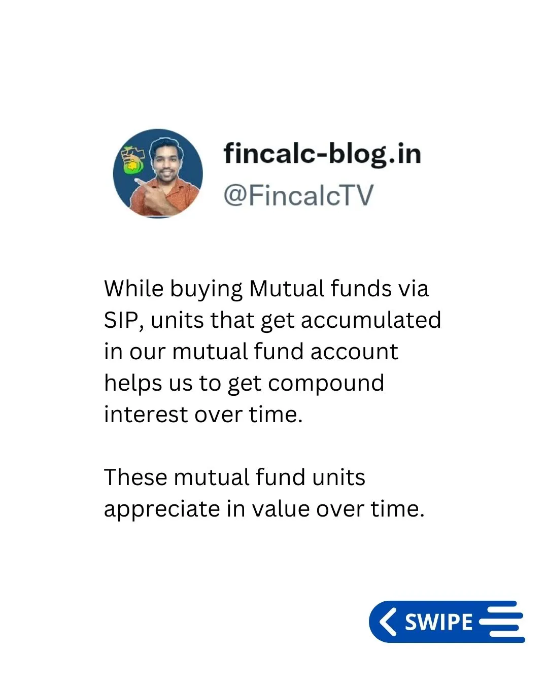 Compounding in Mutual Funds via SIP - FinCalC Blog