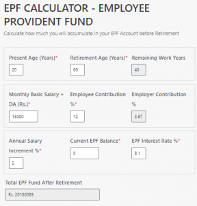 EPF Interest Calculation & Interest Rate 2024 Examples [Excel]