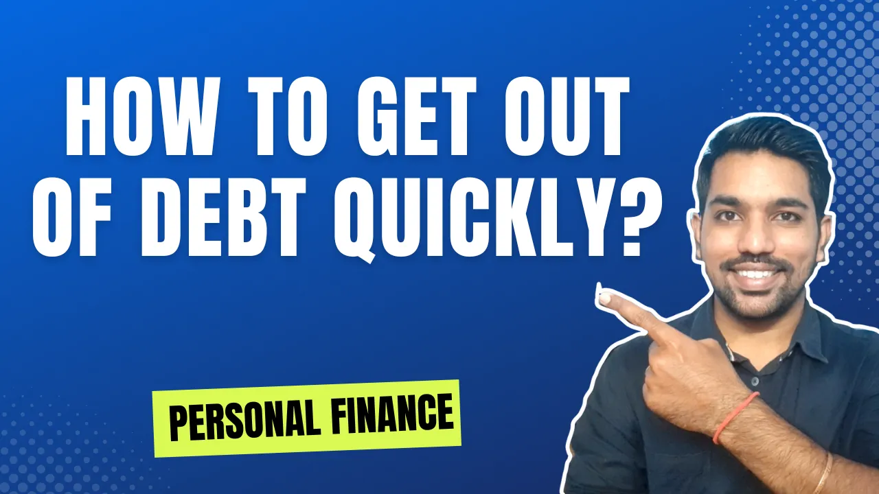 8 Steps to Get Out of Debt Quickly - FinCalC Blog