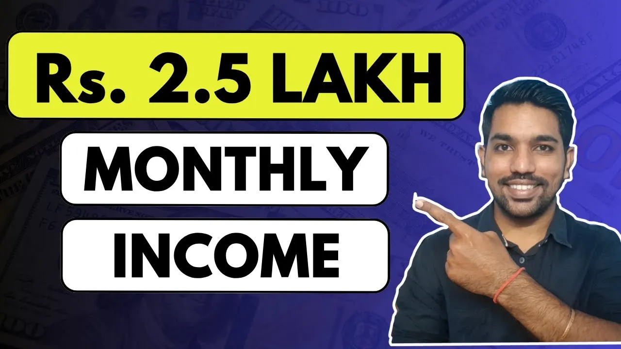 3 Steps to get ₹2.5 Lakh Monthly Passive Income | SIP + SWP [VIDEO ...