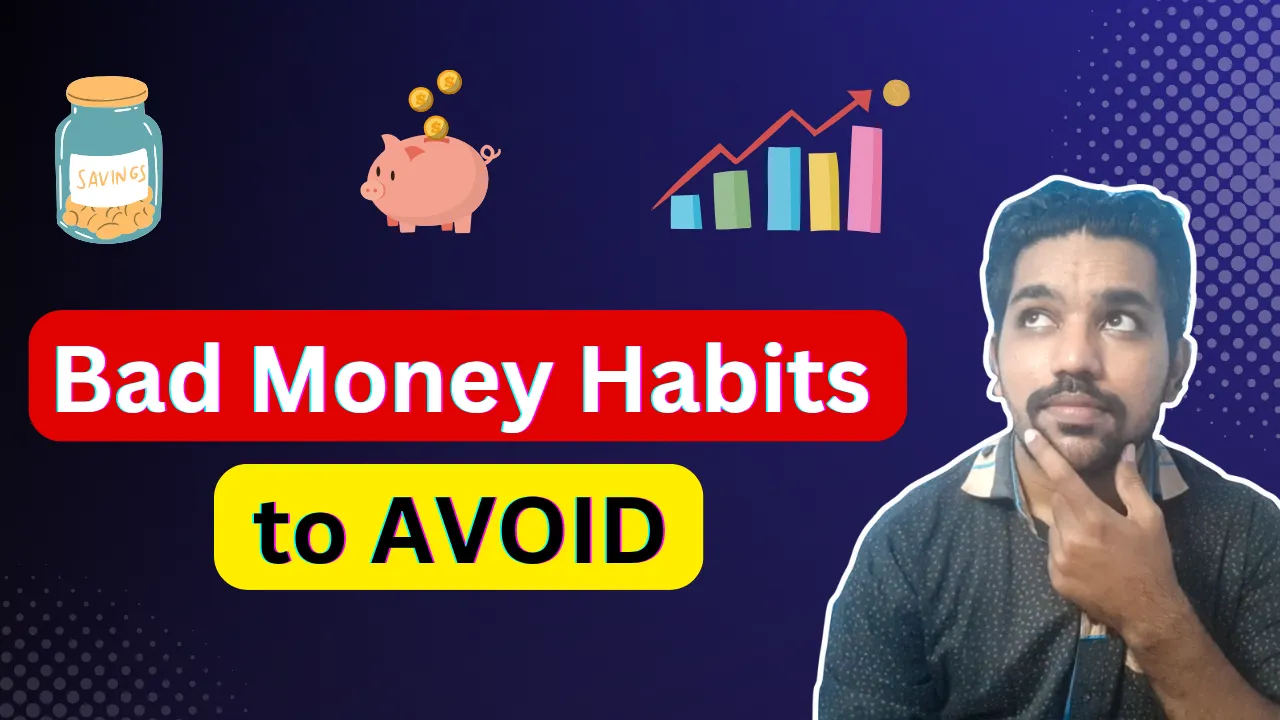 Bad Money Habits You Should Avoid - FinCalC Blog
