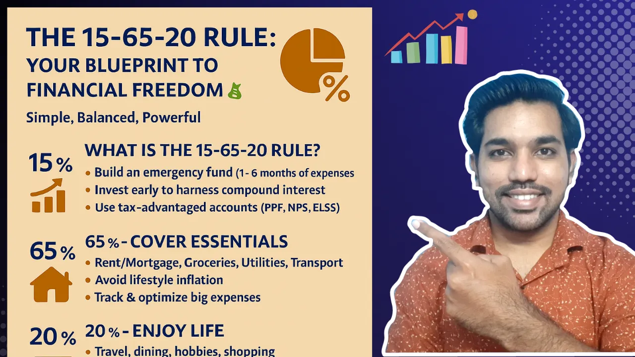 The 15-65-20 Rule for Financial Freedom - FinCalC Blog