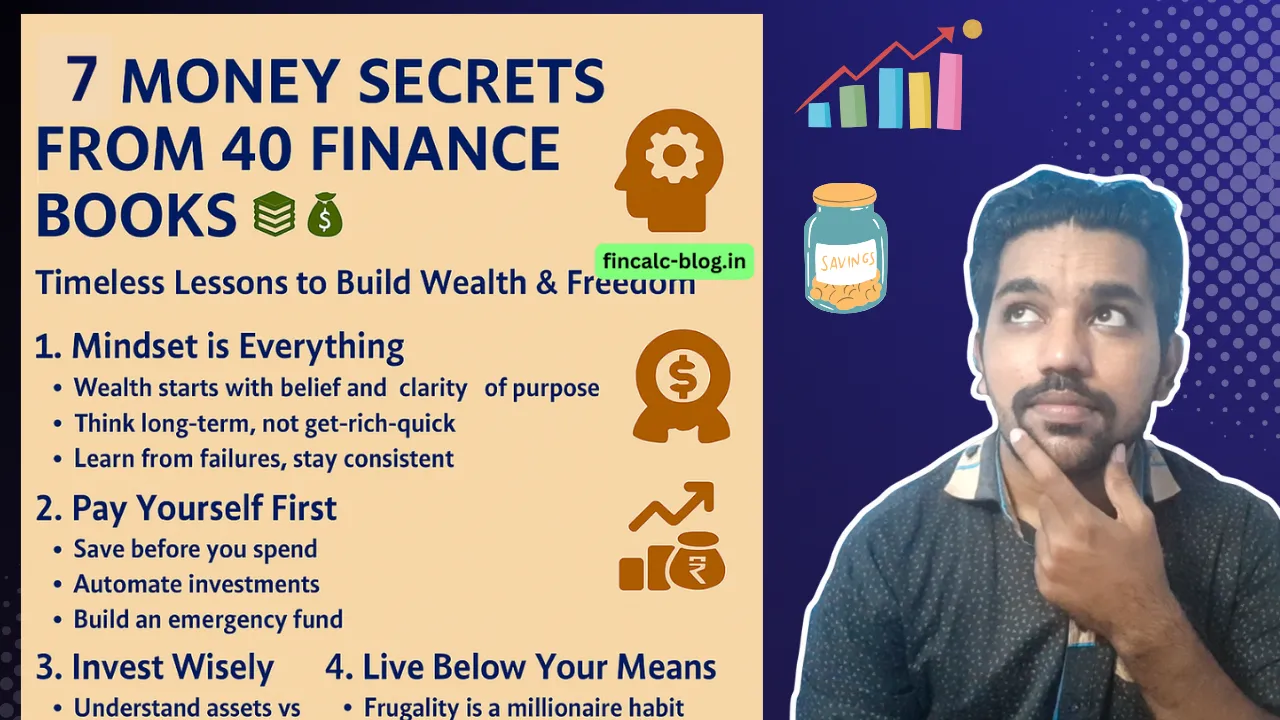 Key Lessons from 40 Money Books to Get Rich - FinCalC Blog