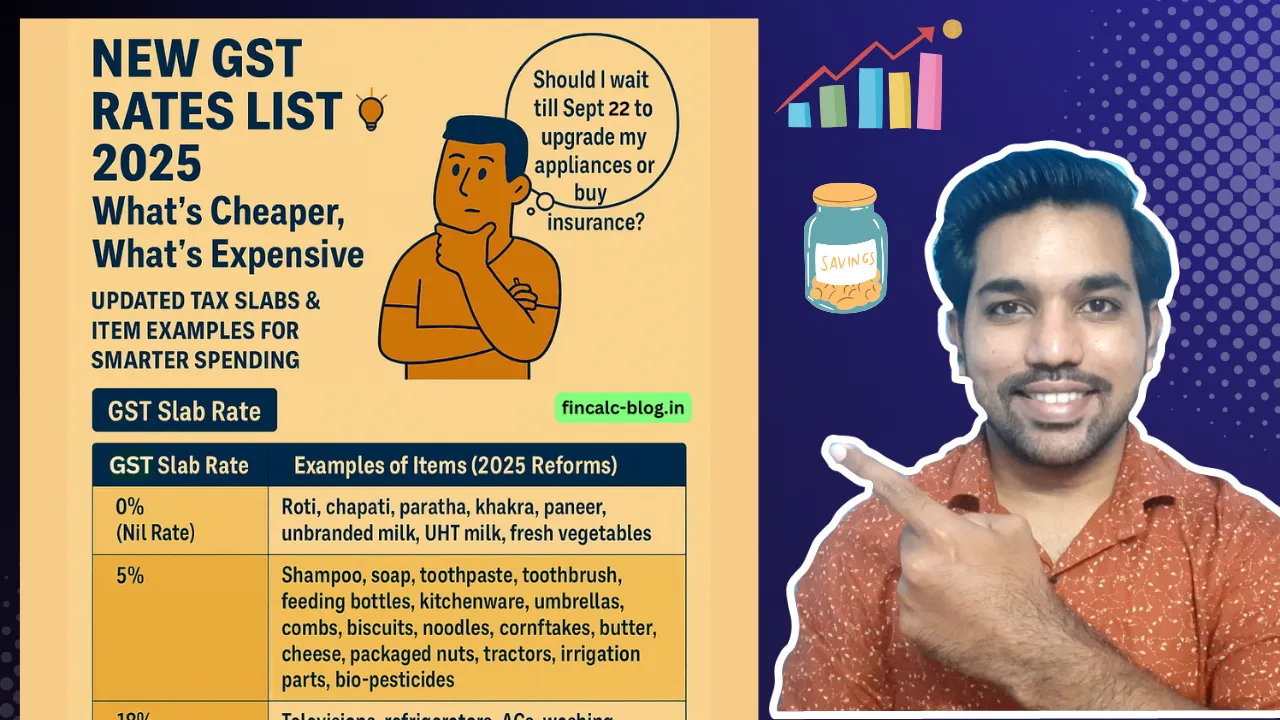 New GST Rates List 2025: What’s Cheaper, What’s Expensive & How It ...